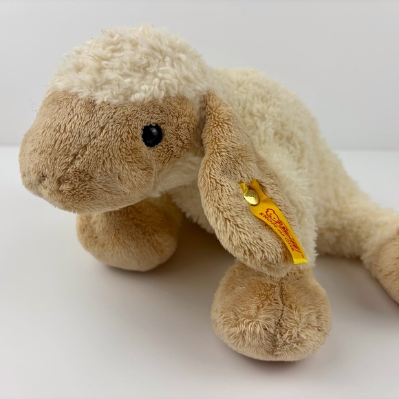 steiff | Toys | Steiff Cosy Friends 9 Inch Floppy Lamb Plush Toy White ...